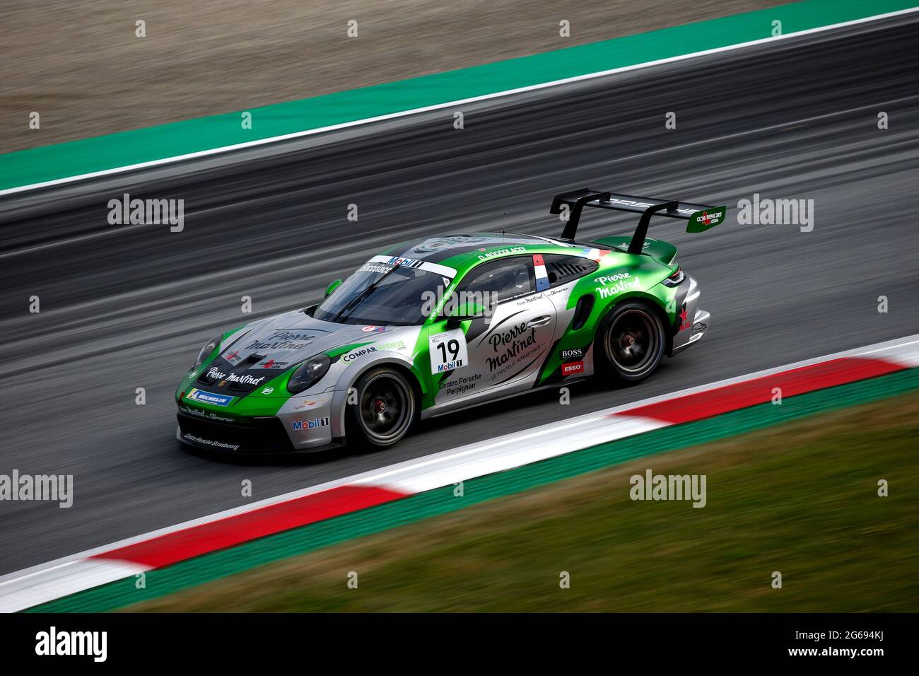 # 19 Dorian Boccolacci (F, Martinet by Almeras), Porsche Mobil 1 ...