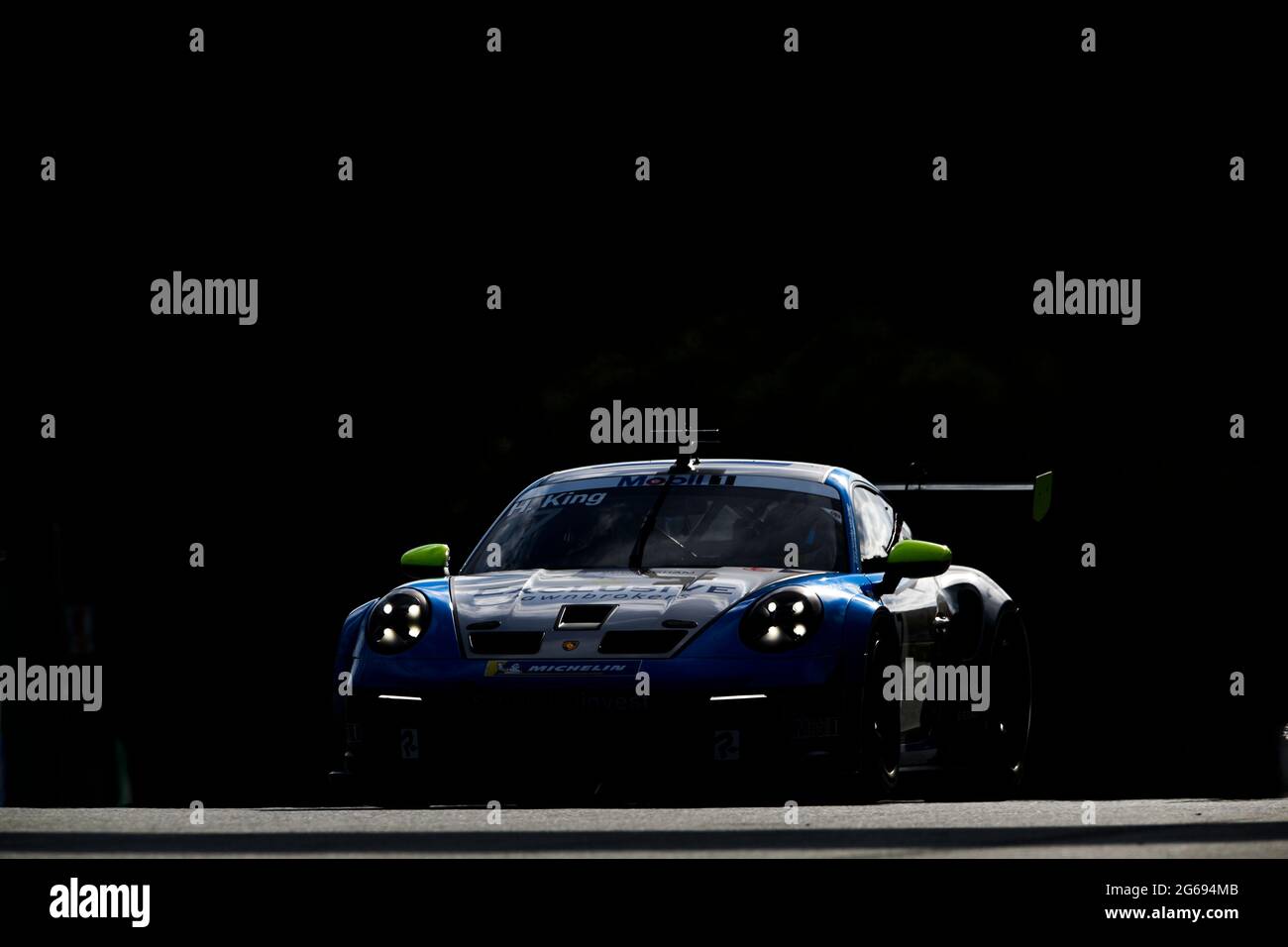 # 17 Harry King (GB, Parker Revs Motorsport), Porsche Mobil 1 Supercup ...