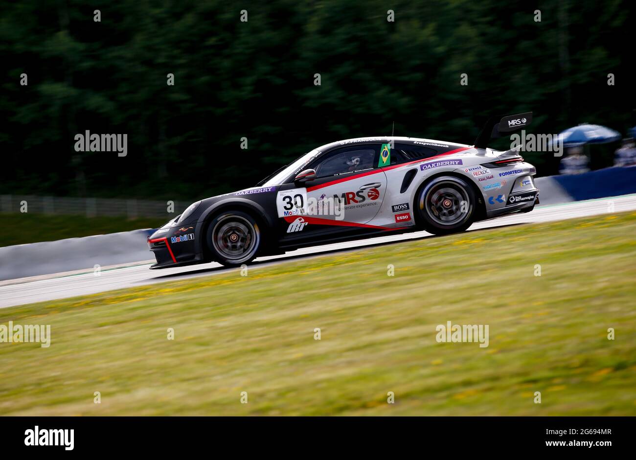 # 30 Georgios P. Frangulis (BR, MRS GT- Racing), Porsche Mobil 1 Supercup at Red Bull Ring on ...