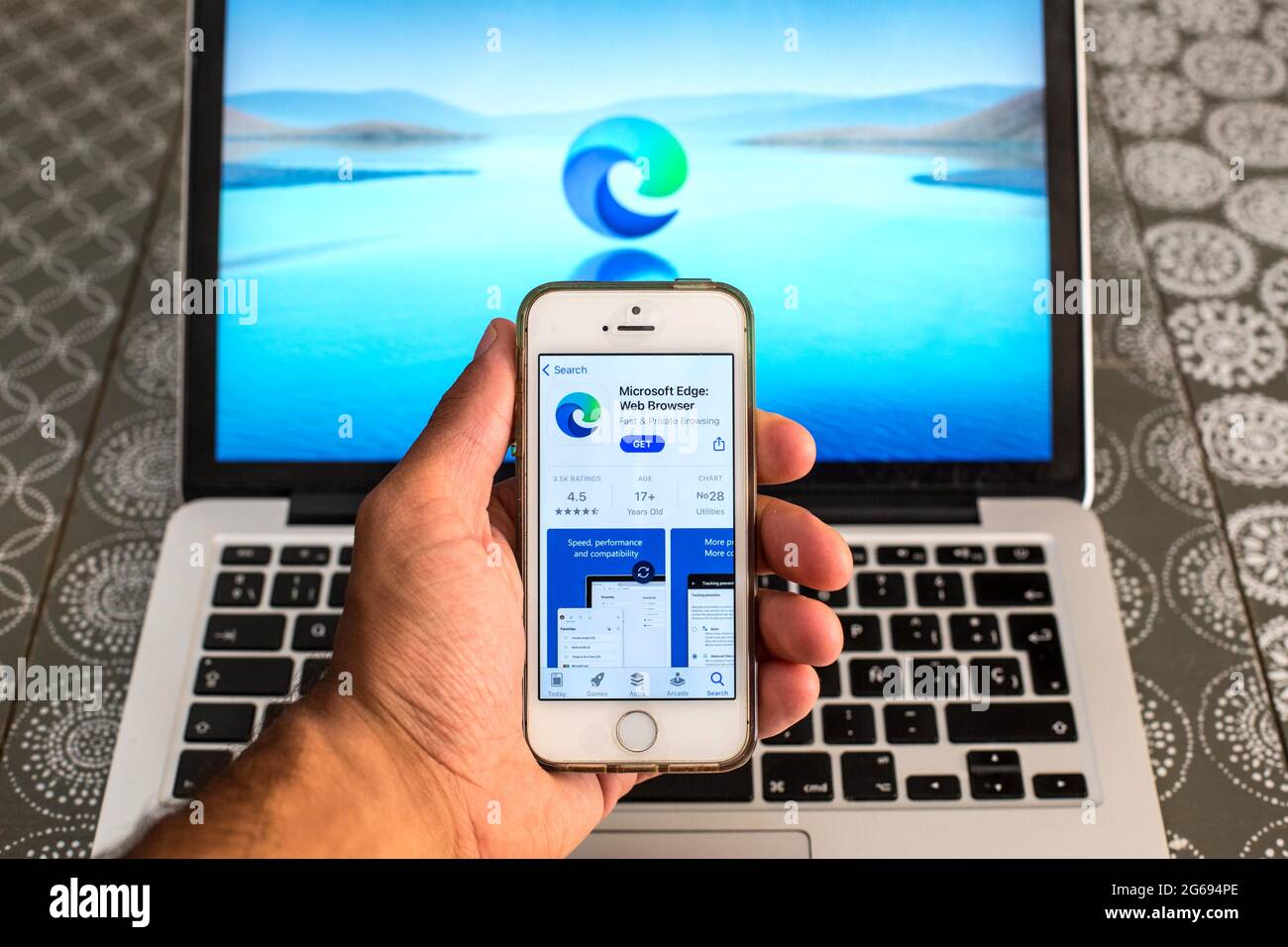 Barcelona, Catalonia, Spain. 2nd July, 2021. In this photo illustration ...