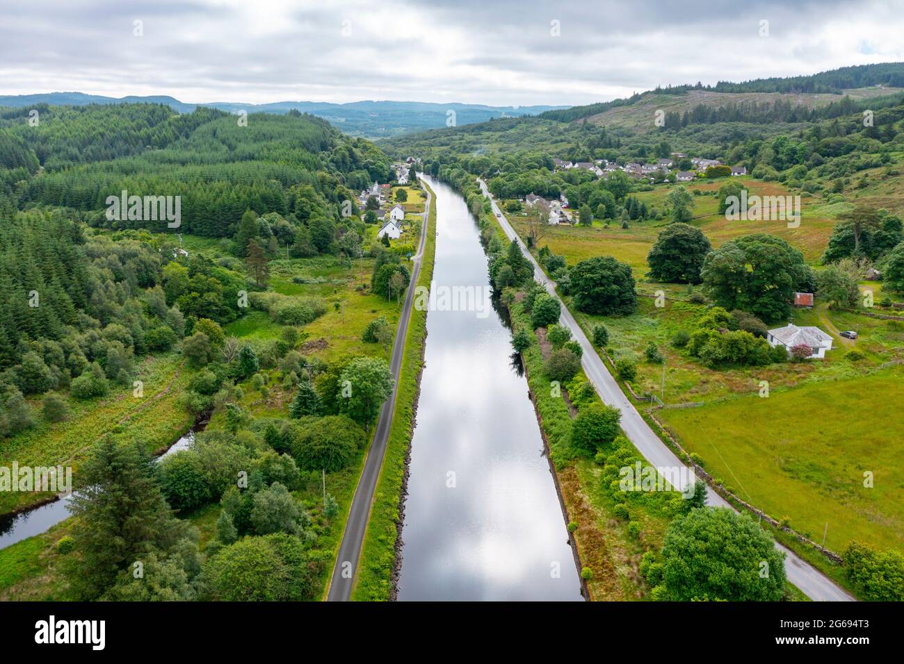 Village infrastructure hi-res stock photography and images - Alamy