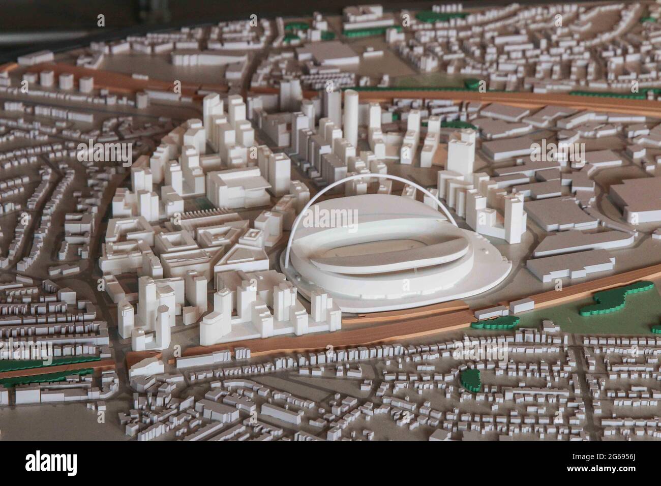 Miniature buildings gof london hi-res stock photography and images - Alamy