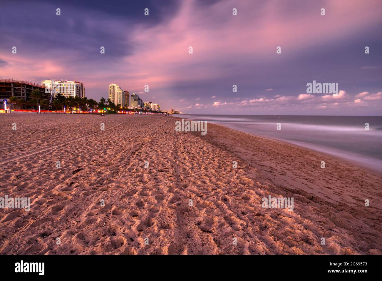 Sunrise broward county florida hi-res stock photography and images - Alamy