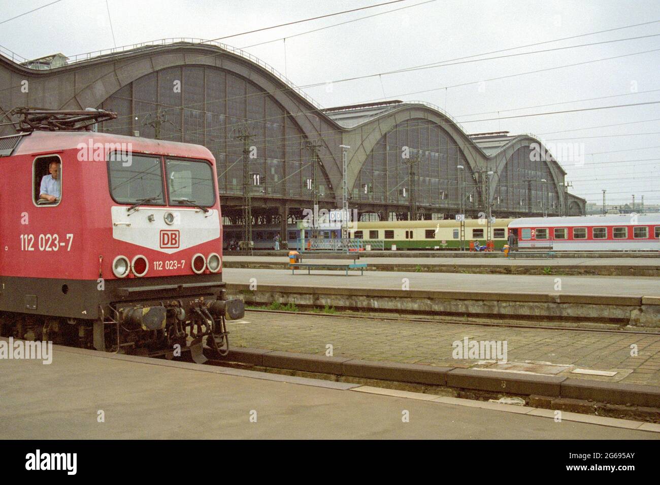 1990's train station hi-res stock photography and images - Alamy