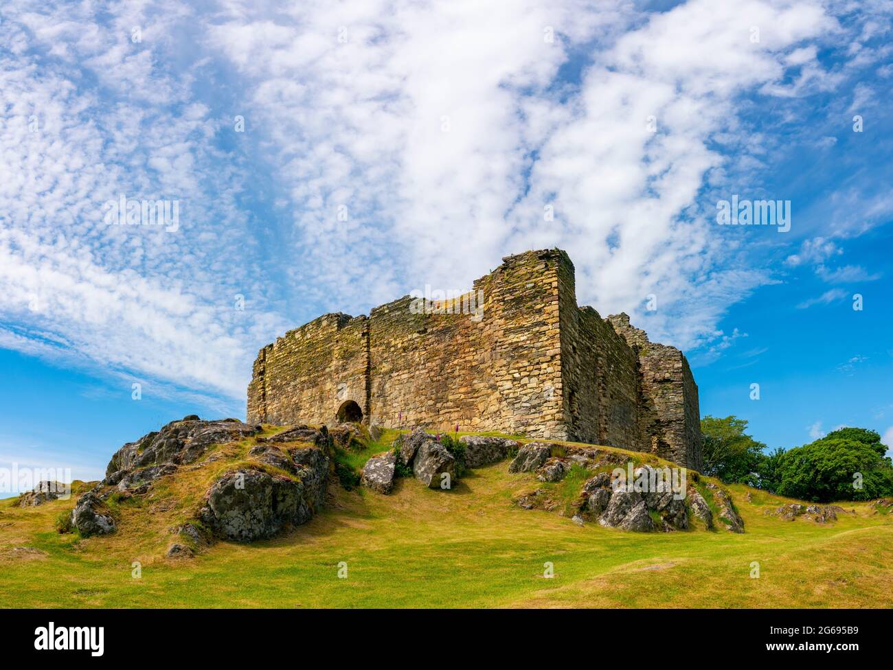 Scotland castle sween hi-res stock photography and images - Alamy