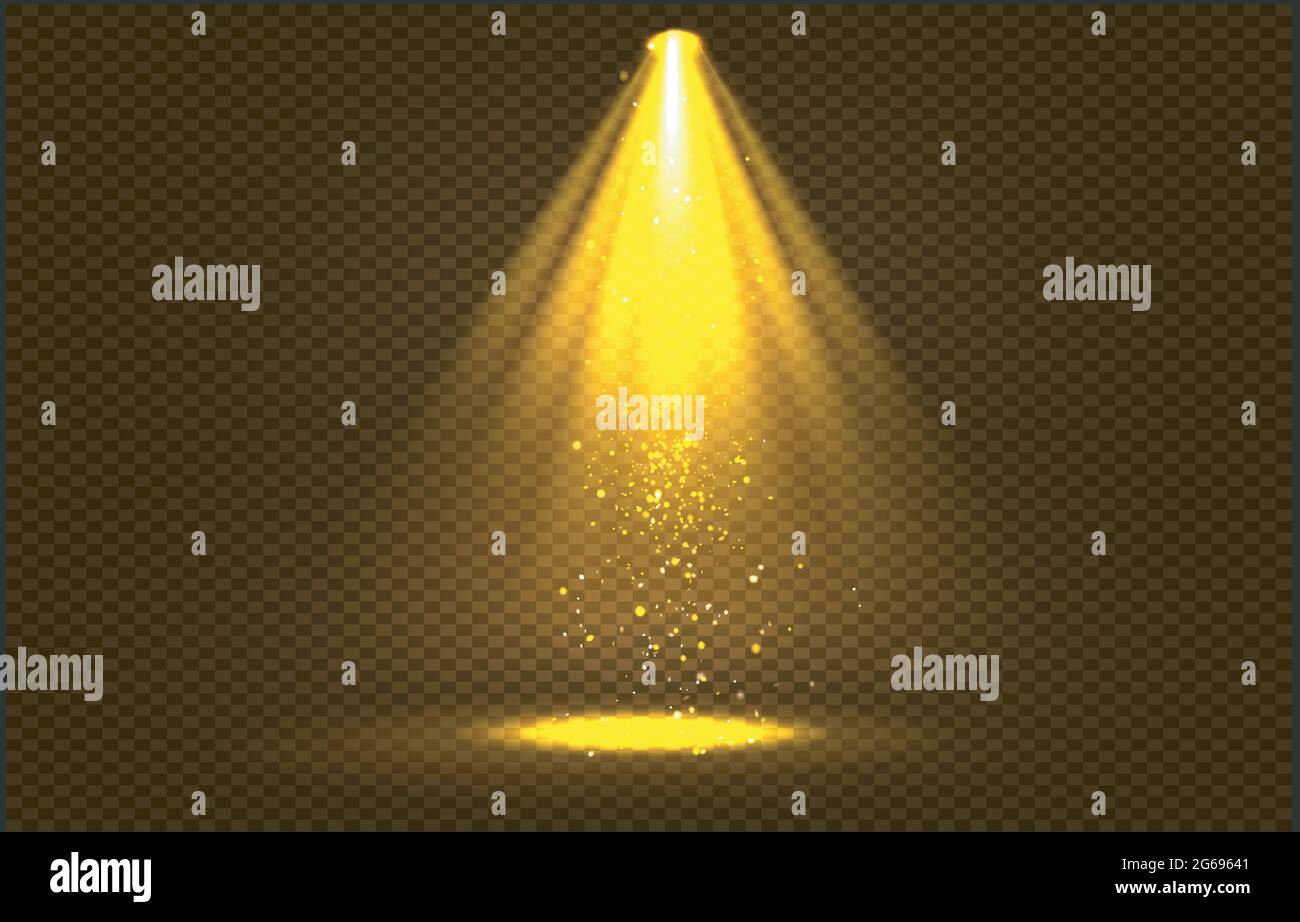 Light beams smoke Stock Vector Images - Alamy