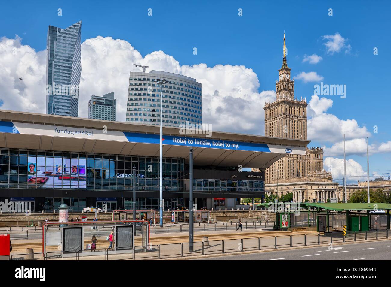 Warsaw central station hi-res stock photography and images - Alamy