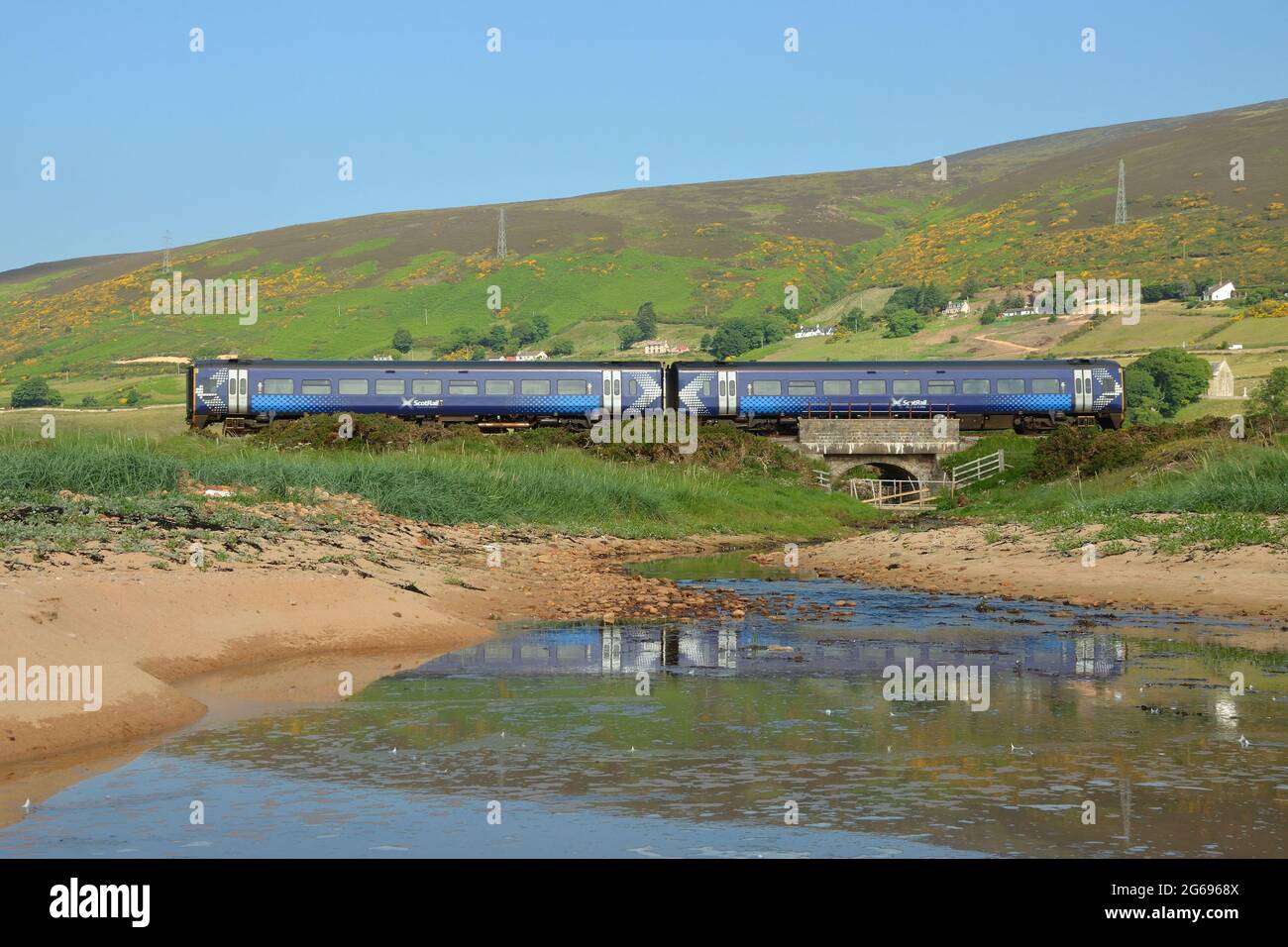 Thurso train hi-res stock photography and images - Alamy