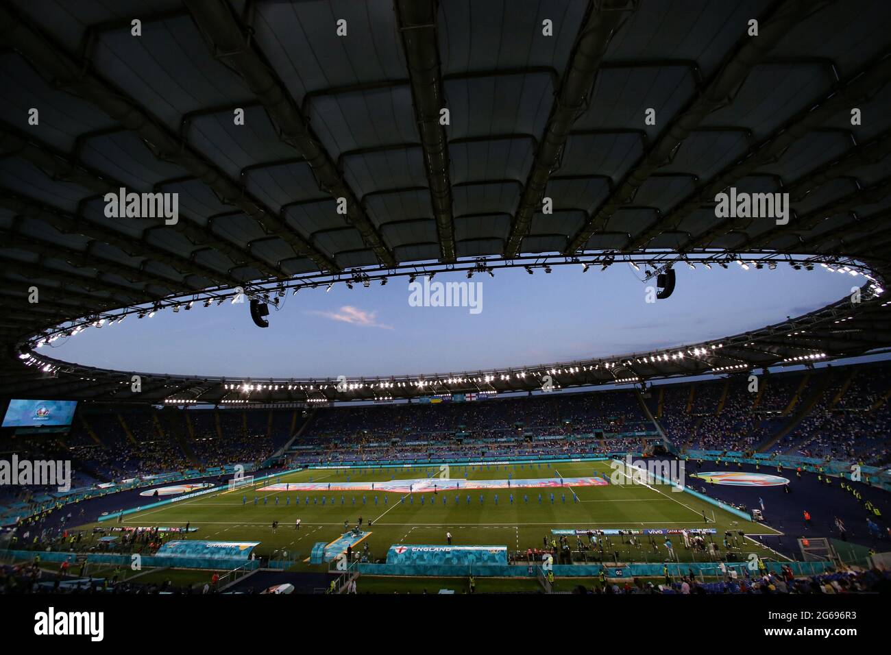 Stadio olimpico as roma view hi-res stock photography and images - Alamy