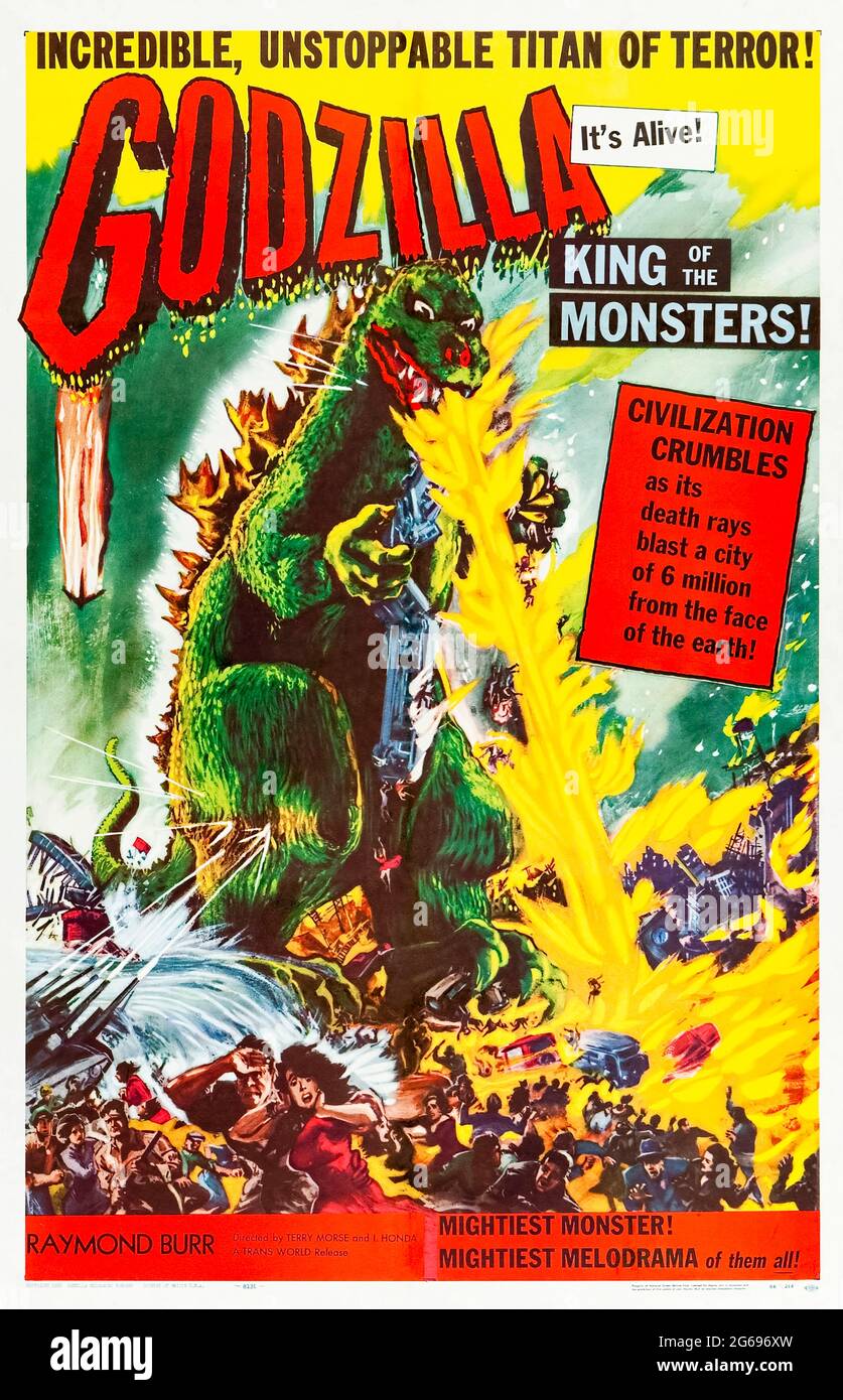 Godzilla, King of the Monsters! (1976) directed by Ishirô Honda and Terry O. Morse and starring ...