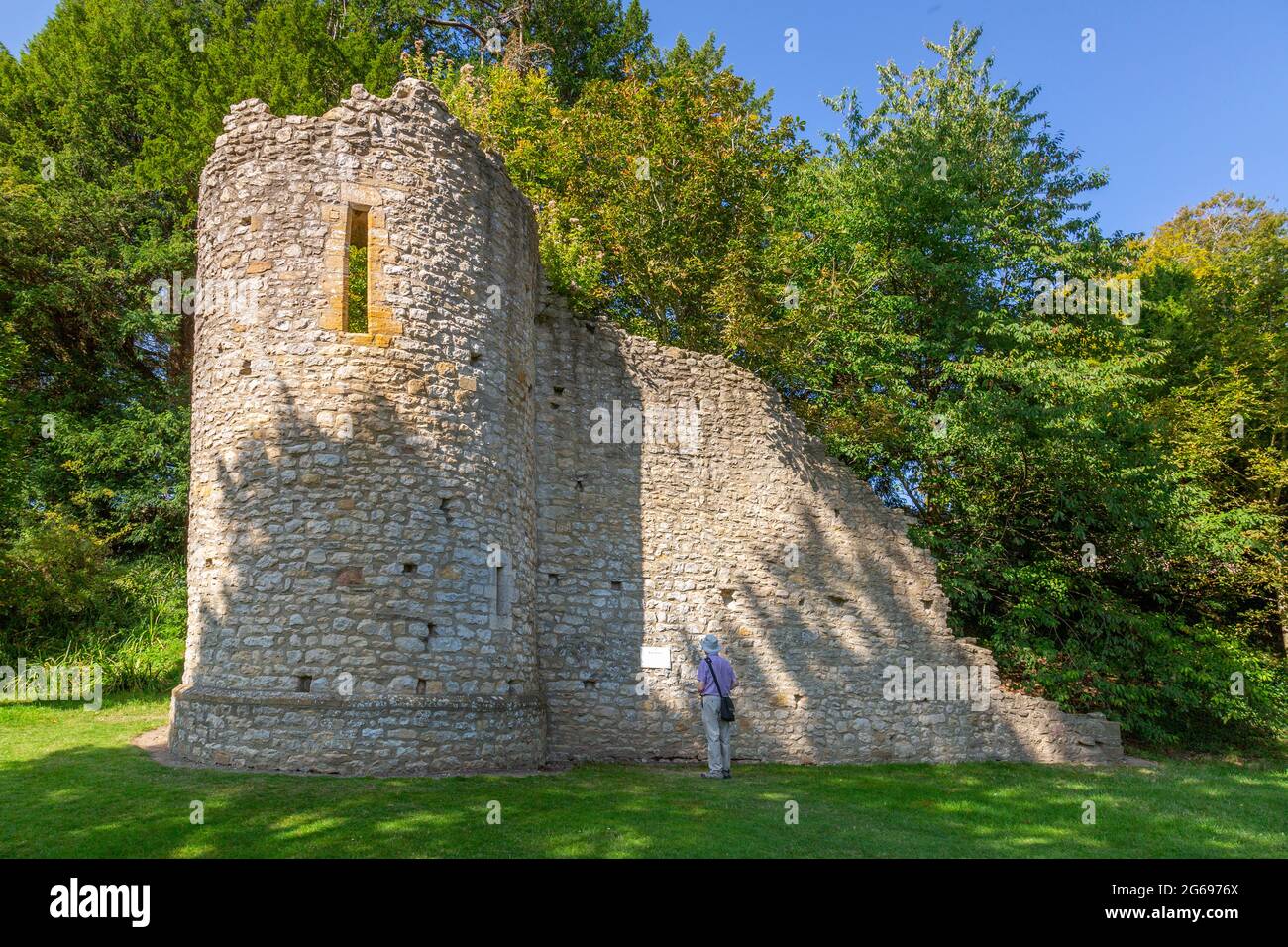 English folly hi-res stock photography and images - Alamy