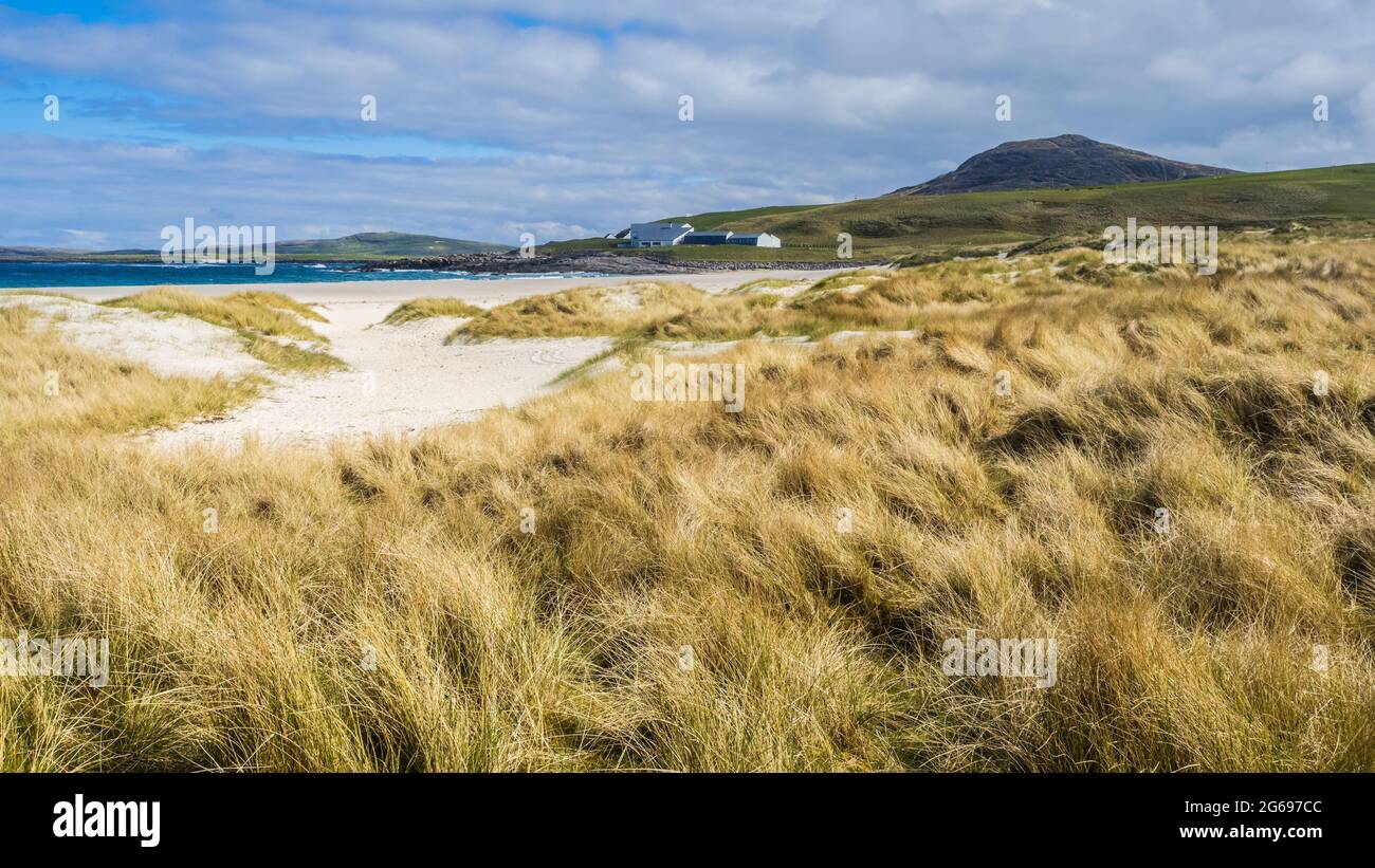 Barra is an island in the Outer Hebrides, Scotland, and the second ...