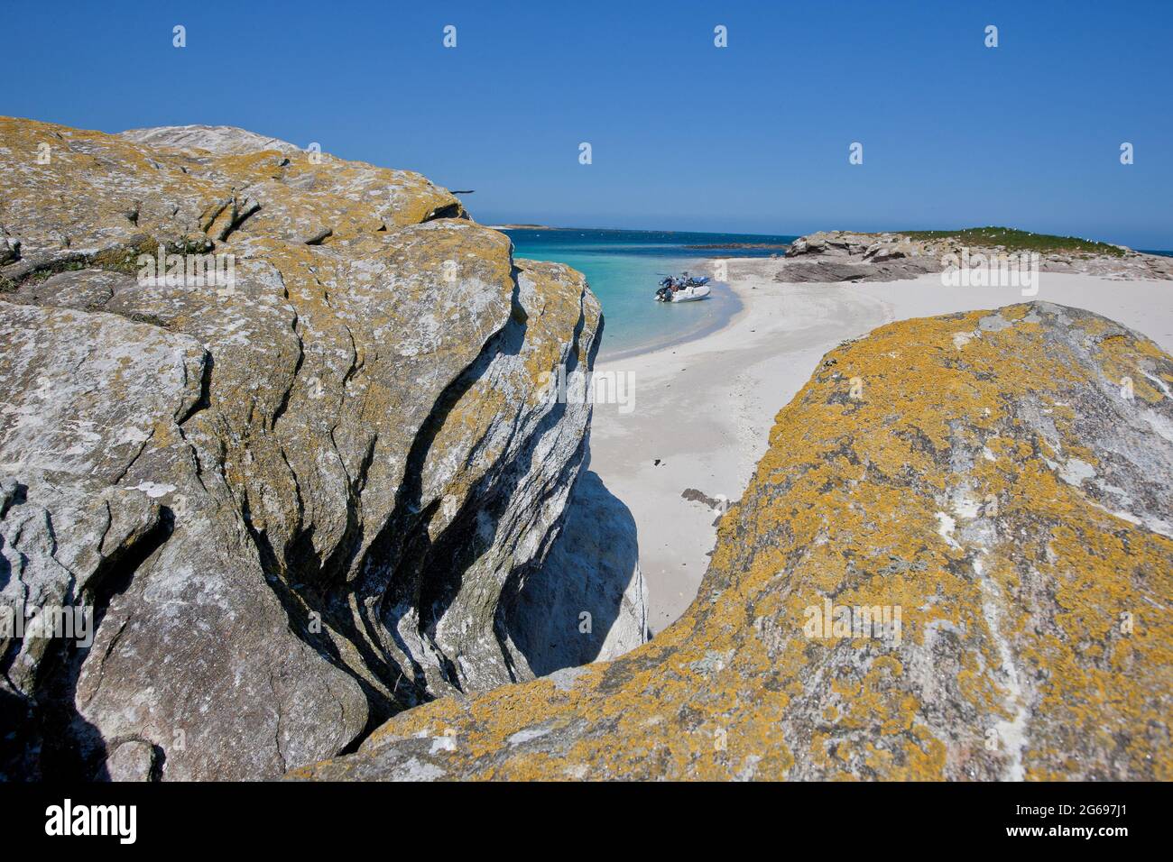 FRANCE. BRITANY. FINISTERE (29) MOLENE ISLAND Stock Photo - Alamy