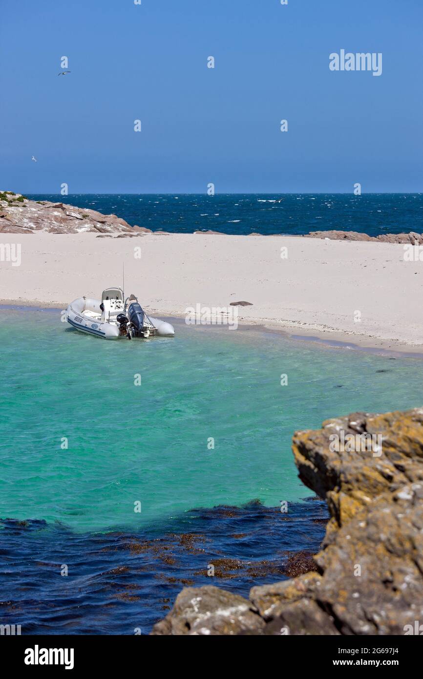 FRANCE. BRITANY. FINISTERE (29) MOLENE ISLAND Stock Photo - Alamy