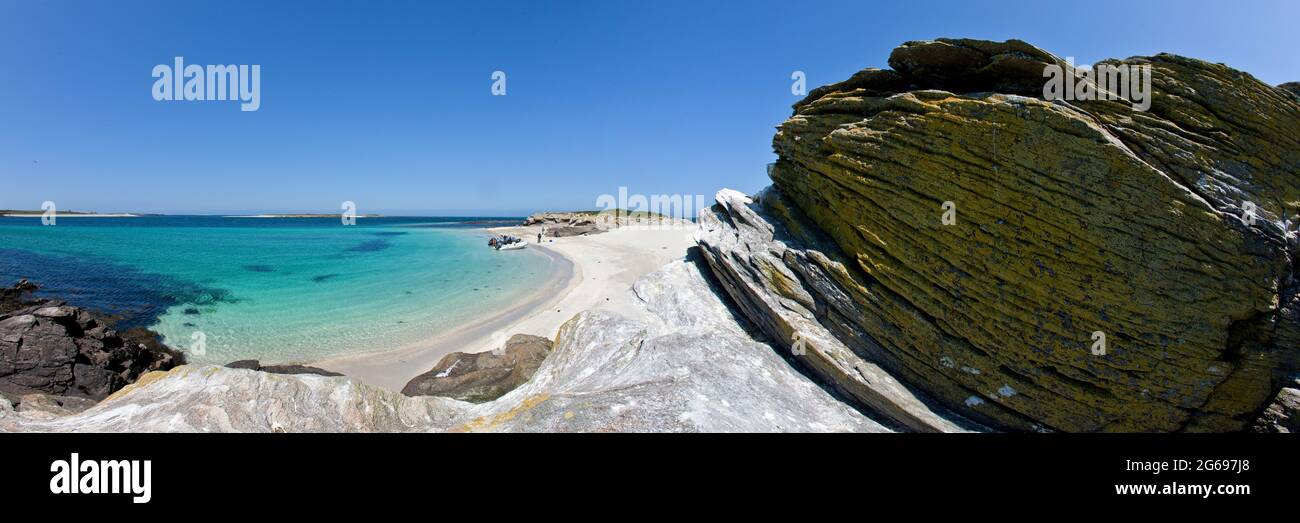 FRANCE. BRITANY. FINISTERE (29) MOLENE ISLAND Stock Photo - Alamy