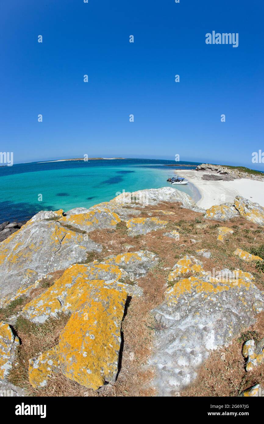 FRANCE. BRITANY. FINISTERE (29) MOLENE ISLAND Stock Photo - Alamy