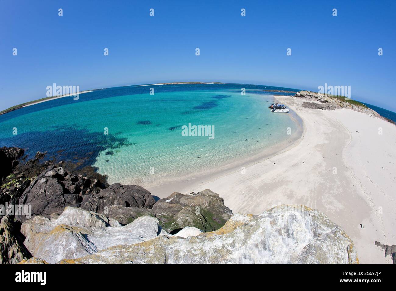 FRANCE. BRITANY. FINISTERE (29) MOLENE ISLAND Stock Photo - Alamy