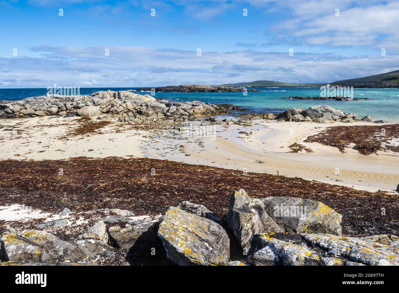Barra is an island in the Outer Hebrides, Scotland, and the second ...