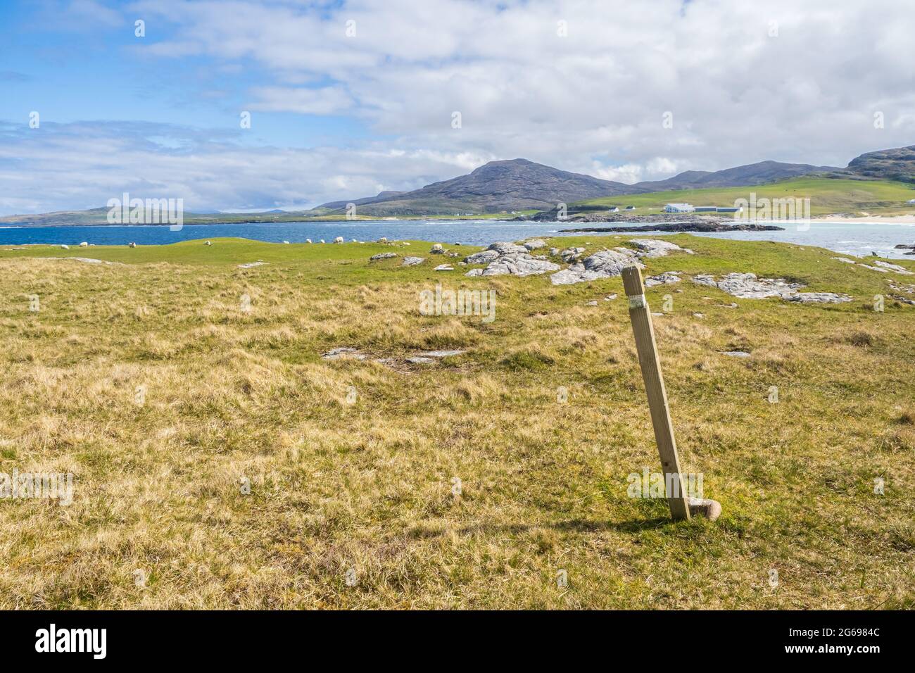 Barra is an island in the Outer Hebrides, Scotland, and the second ...