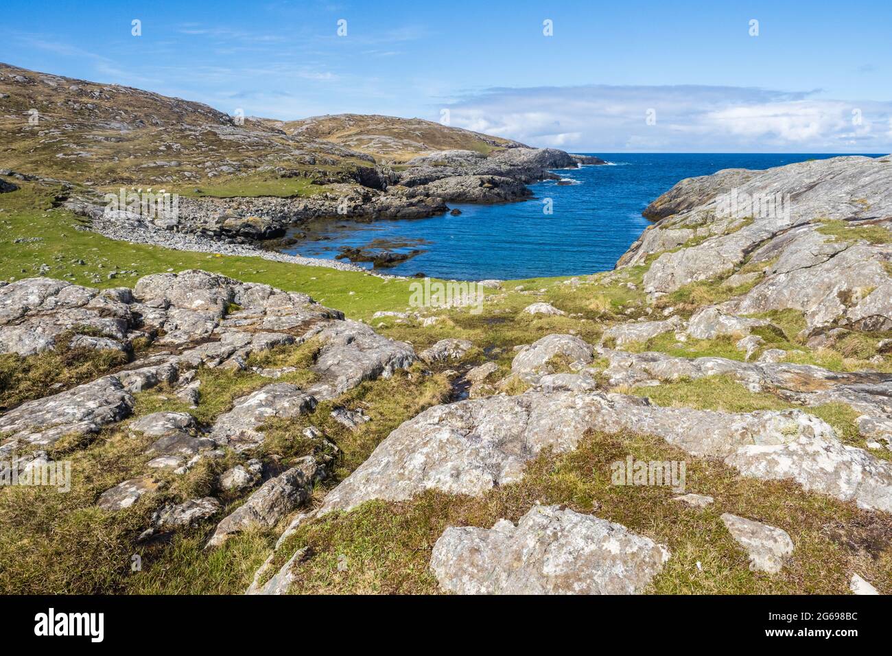 Barra is an island in the Outer Hebrides, Scotland, and the second ...