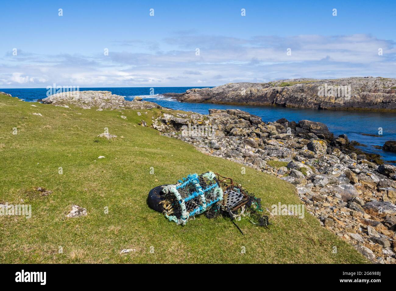 Barra is an island in the Outer Hebrides, Scotland, and the second ...