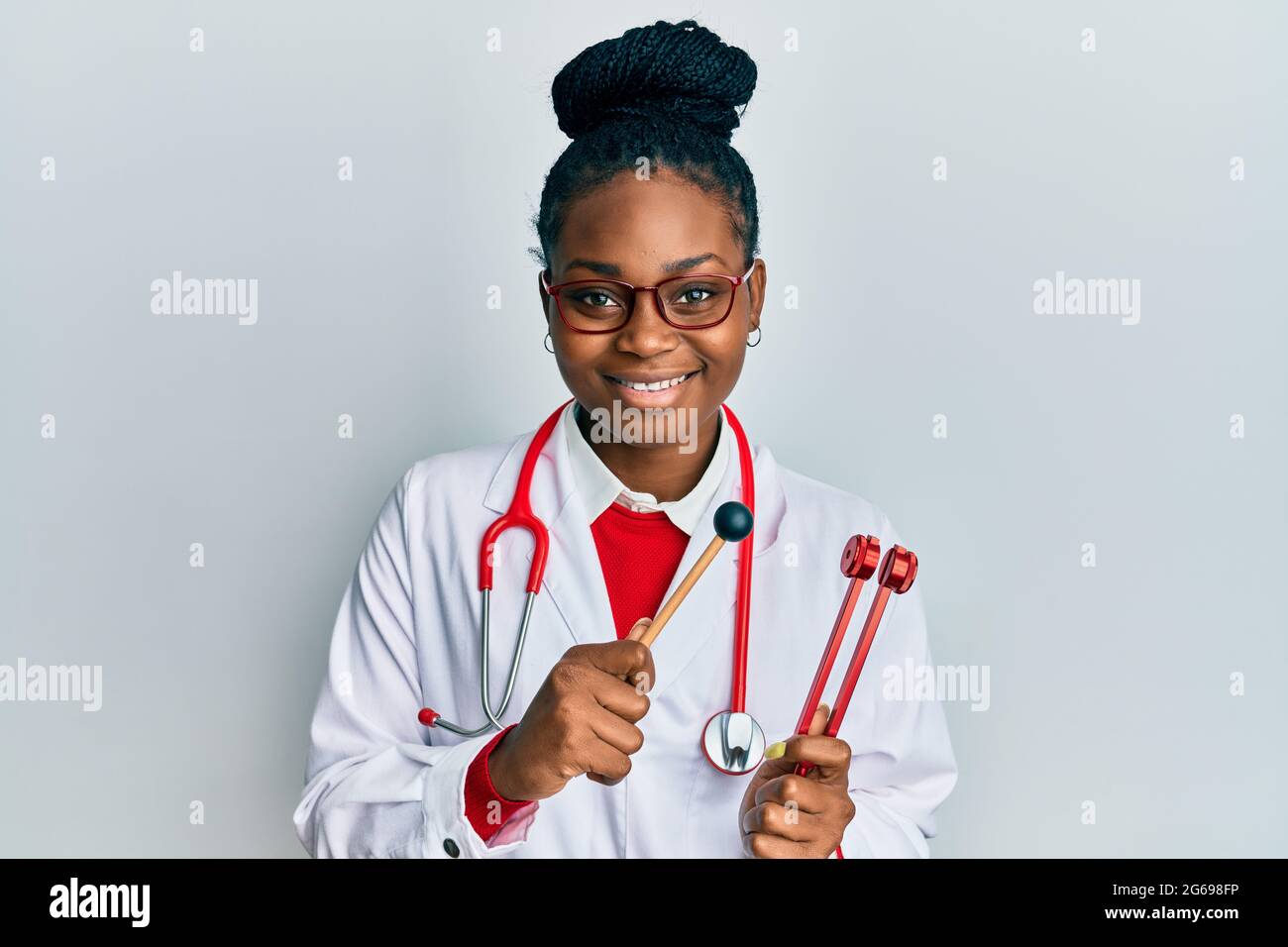 Tuning fork stethoscope hi-res stock photography and images - Alamy