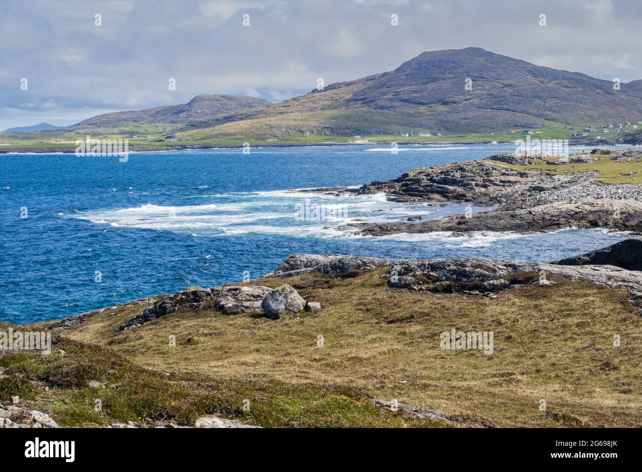 Barra is an island in the Outer Hebrides, Scotland, and the second ...