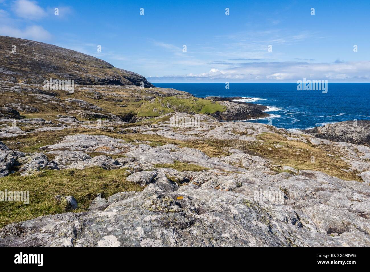 Barra is an island in the Outer Hebrides, Scotland, and the second ...