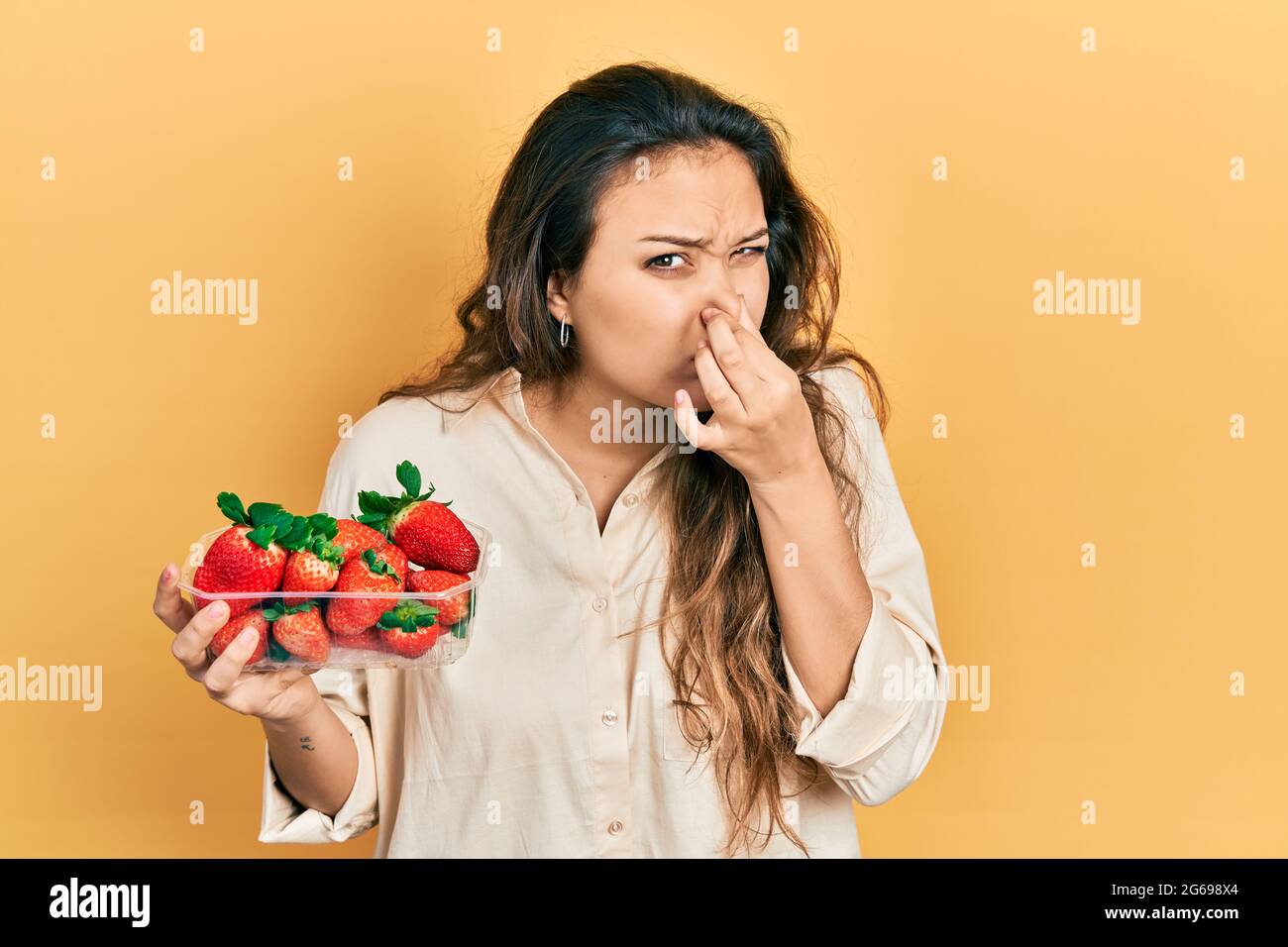 Strong smelling fruit hi-res stock photography and images - Alamy