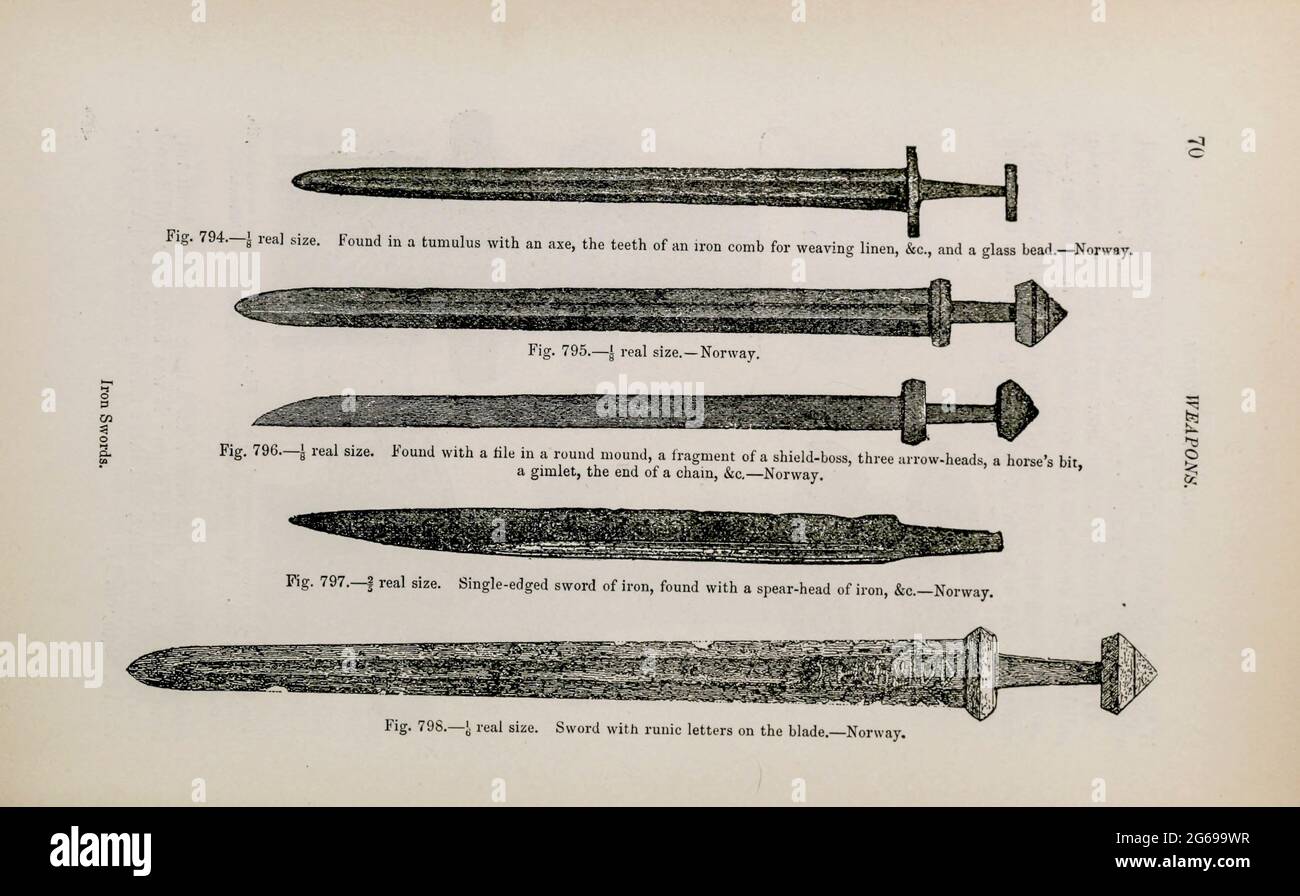 Viking age iron swords, hi-res stock photography and images - Alamy