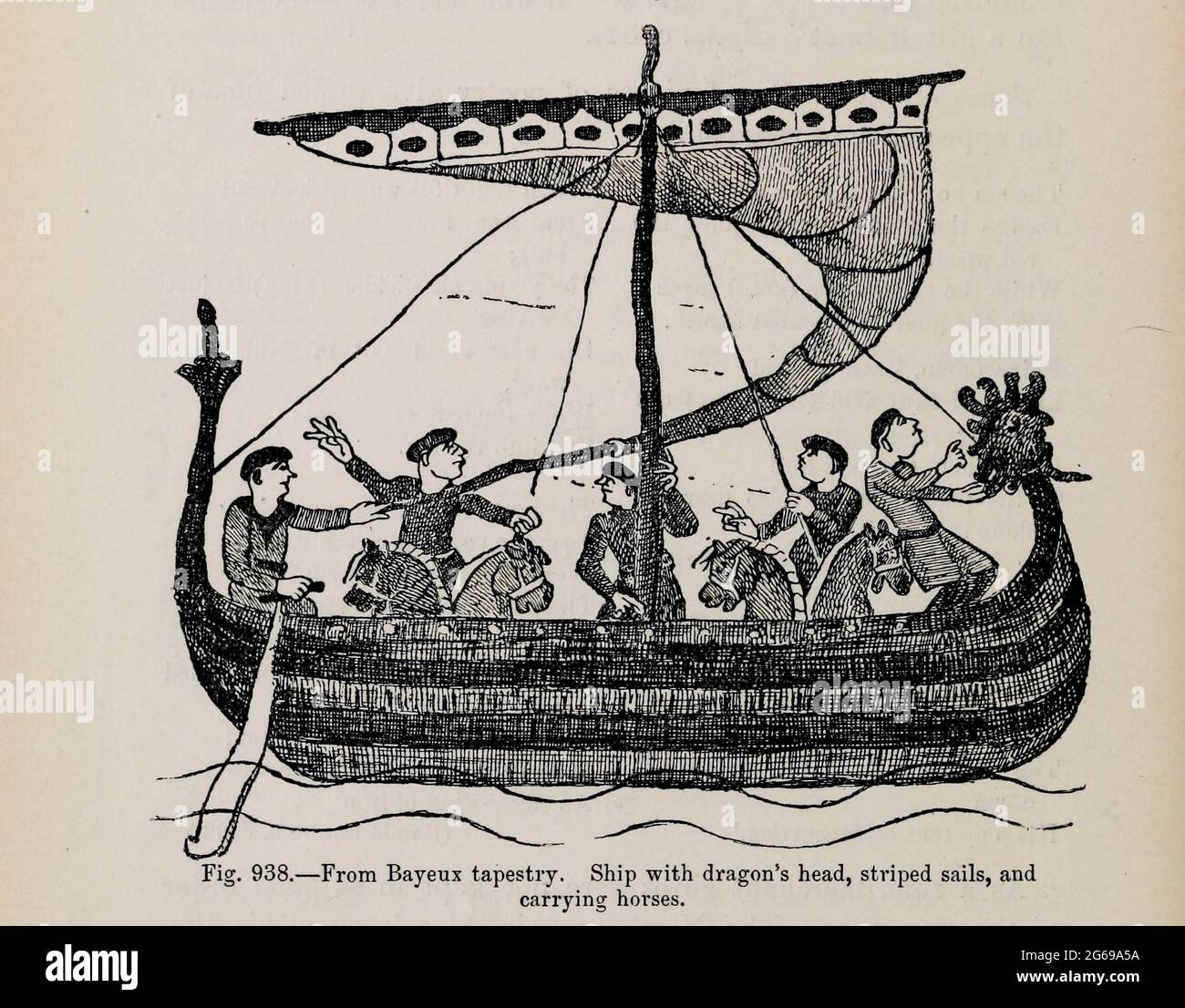 Viking ship head hi-res stock photography and images - Alamy