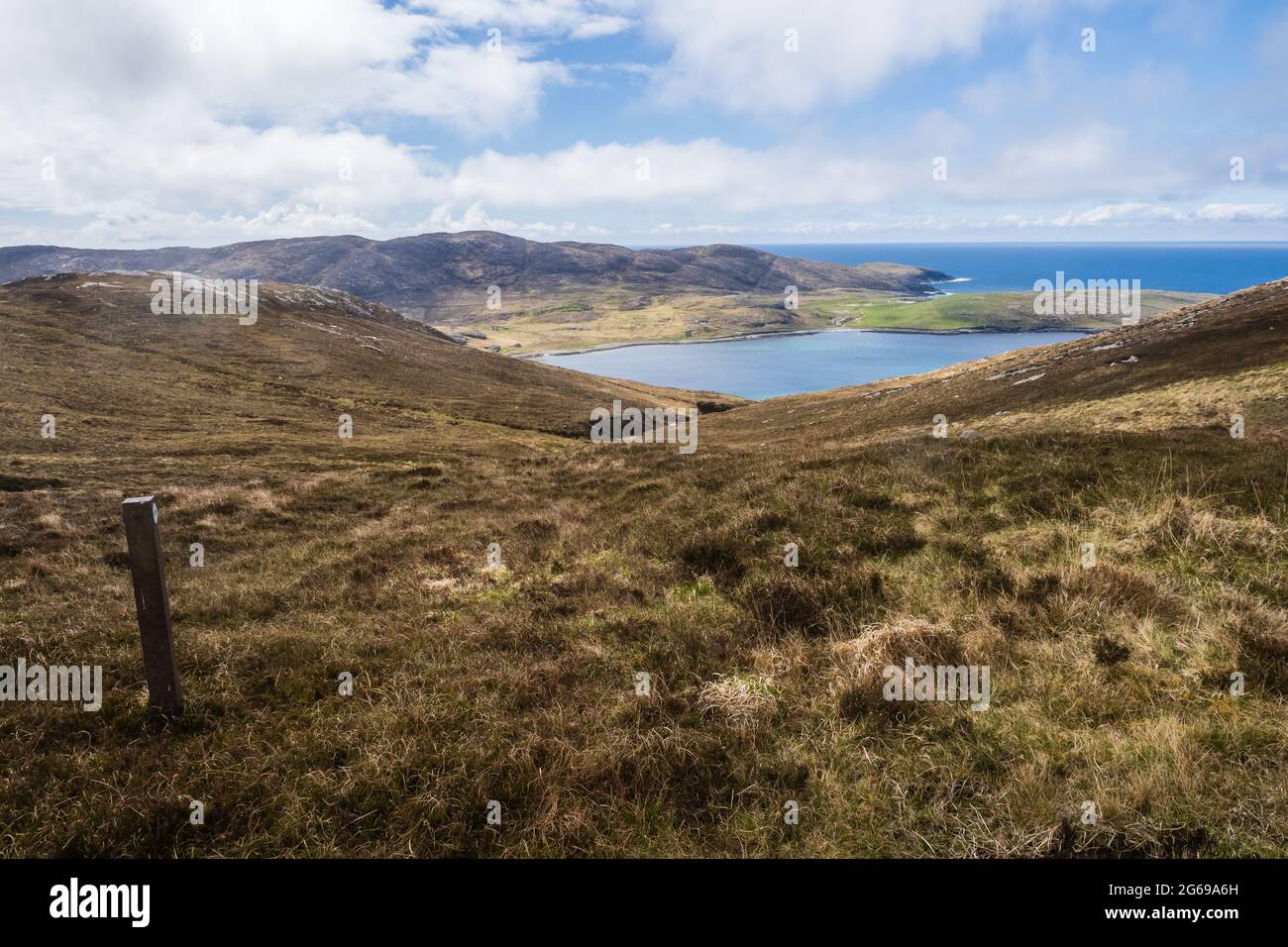 Barra is an island in the Outer Hebrides, Scotland, and the second ...