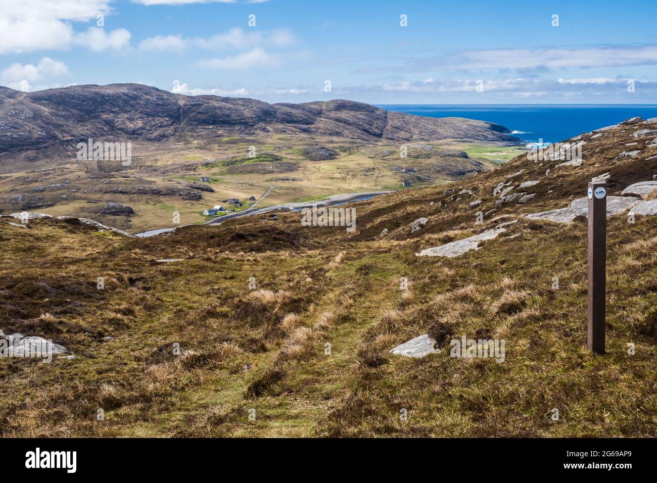 Barra is an island in the Outer Hebrides, Scotland, and the second ...