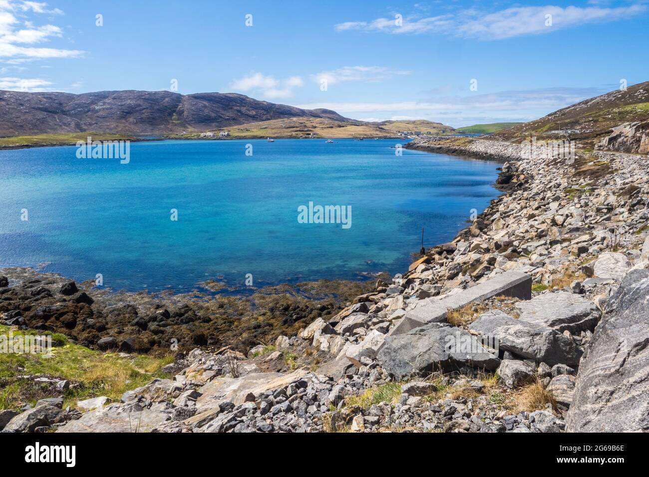 Outer hebrides aerial hi-res stock photography and images - Alamy