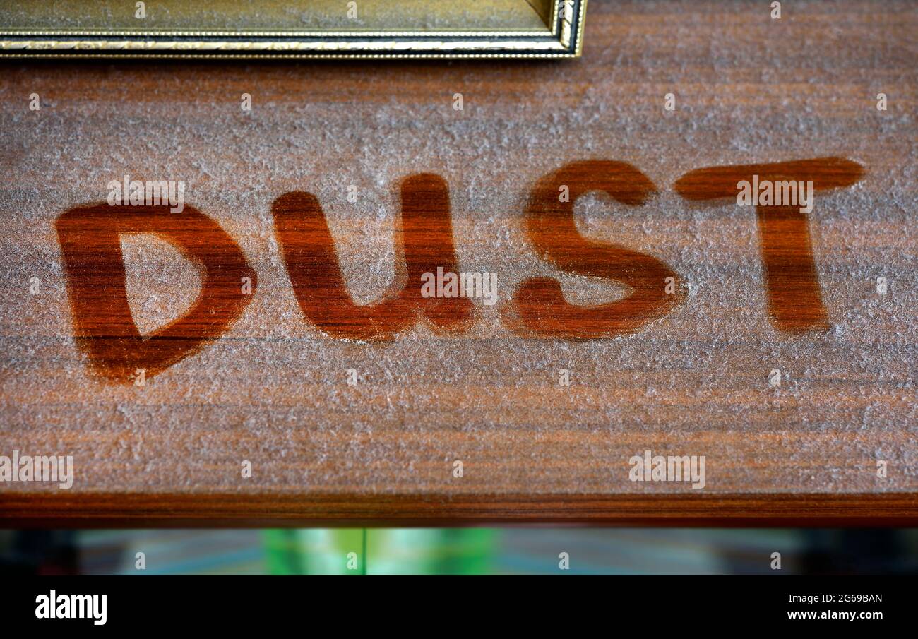 Hello dust hi-res stock photography and images - Alamy
