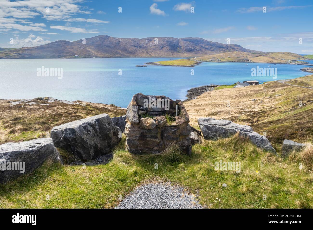 Barra is an island in the Outer Hebrides, Scotland, and the second ...