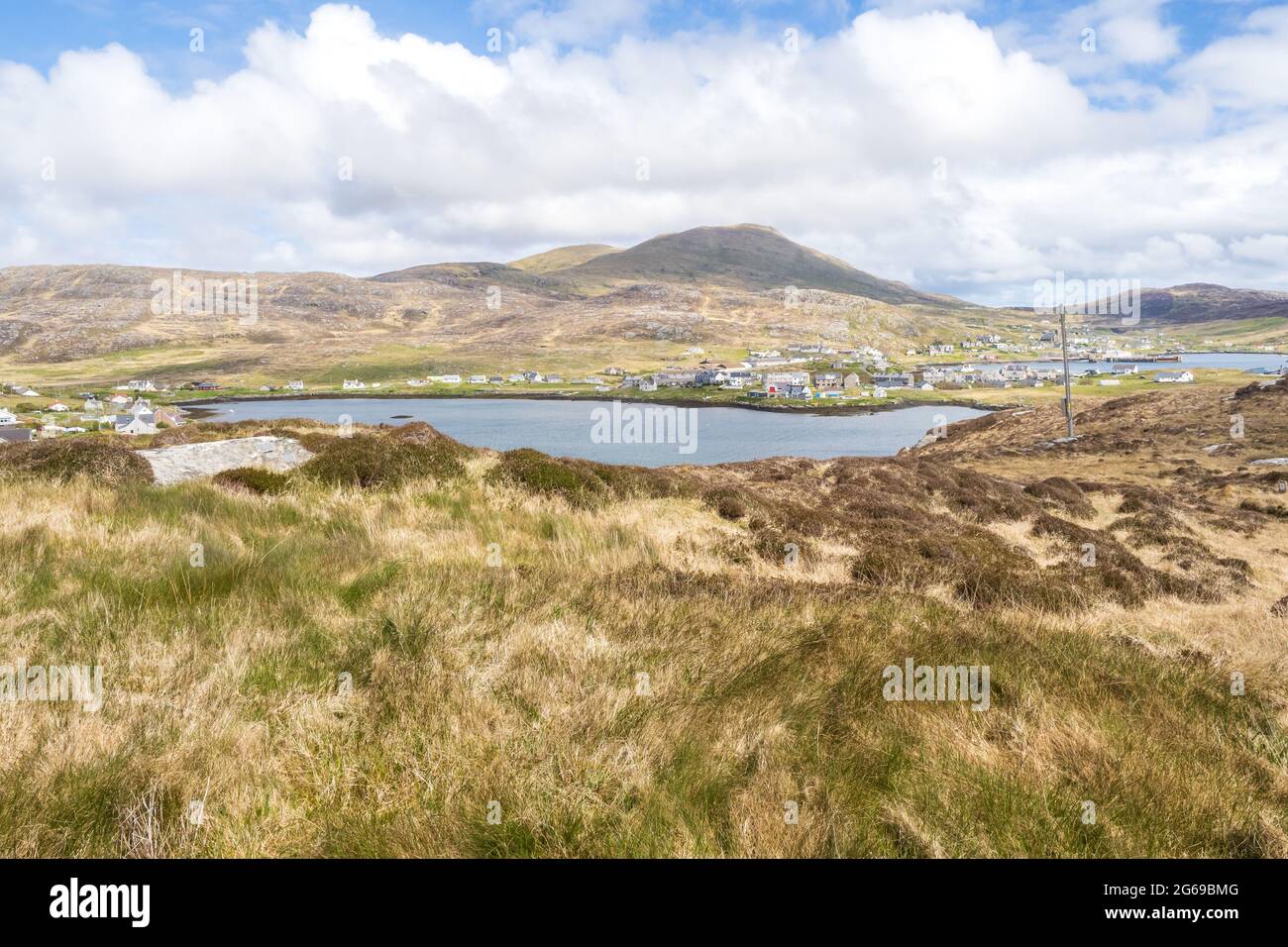 Castlebay is the main village and a community council area on the ...