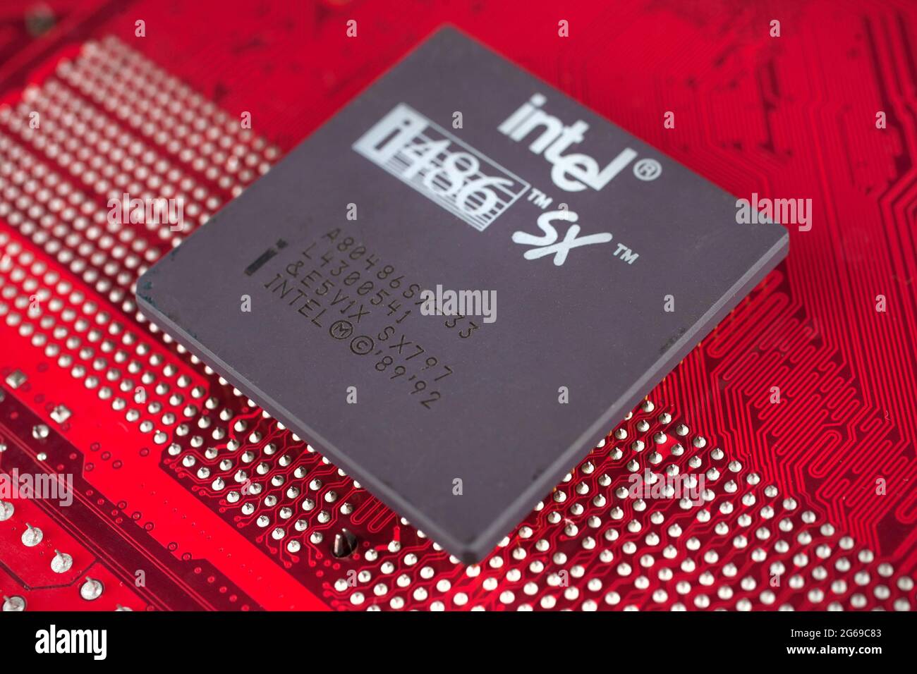 486 socket hi-res stock photography and images - Alamy