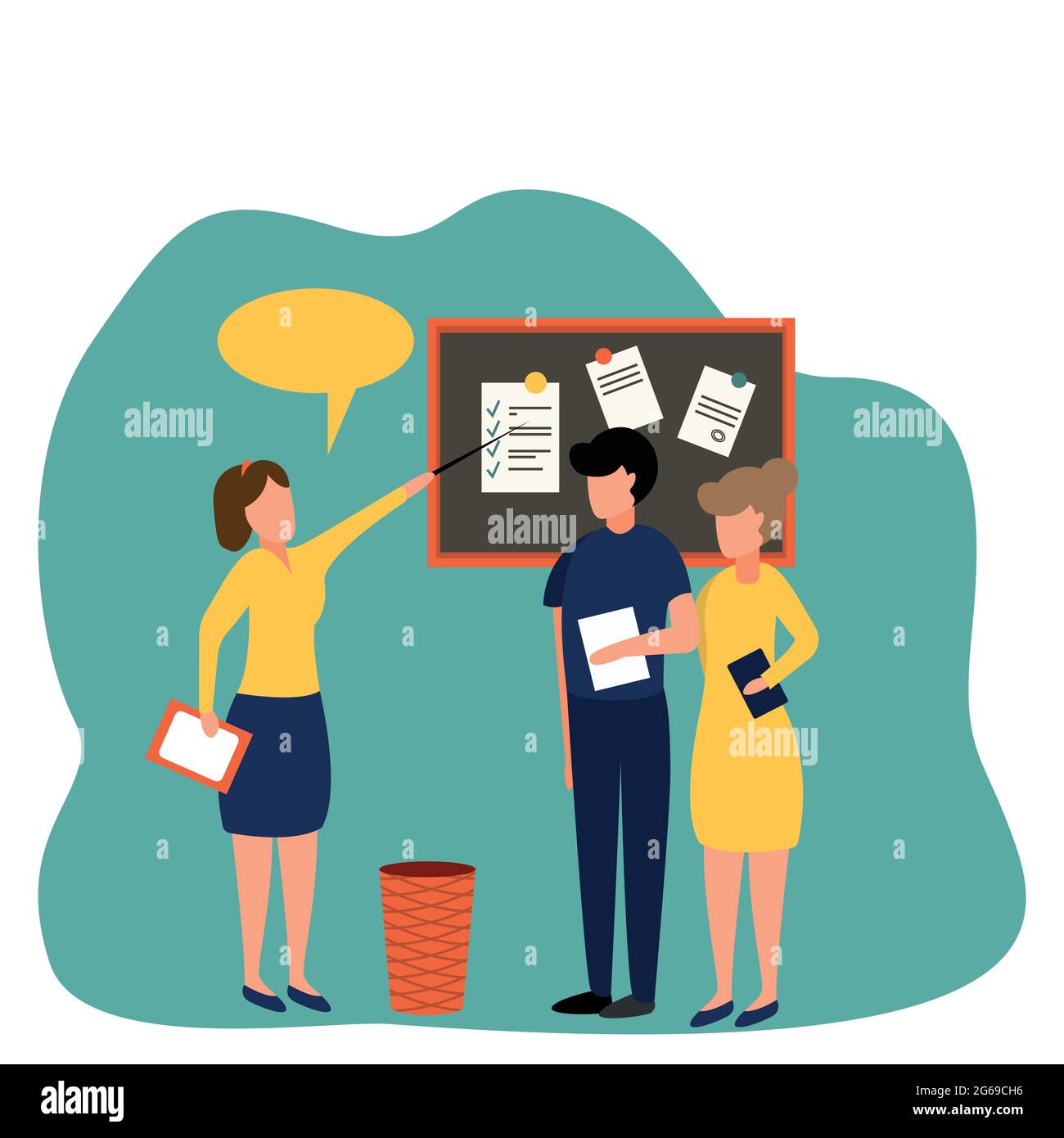 Realtor couple Stock Vector Images - Alamy