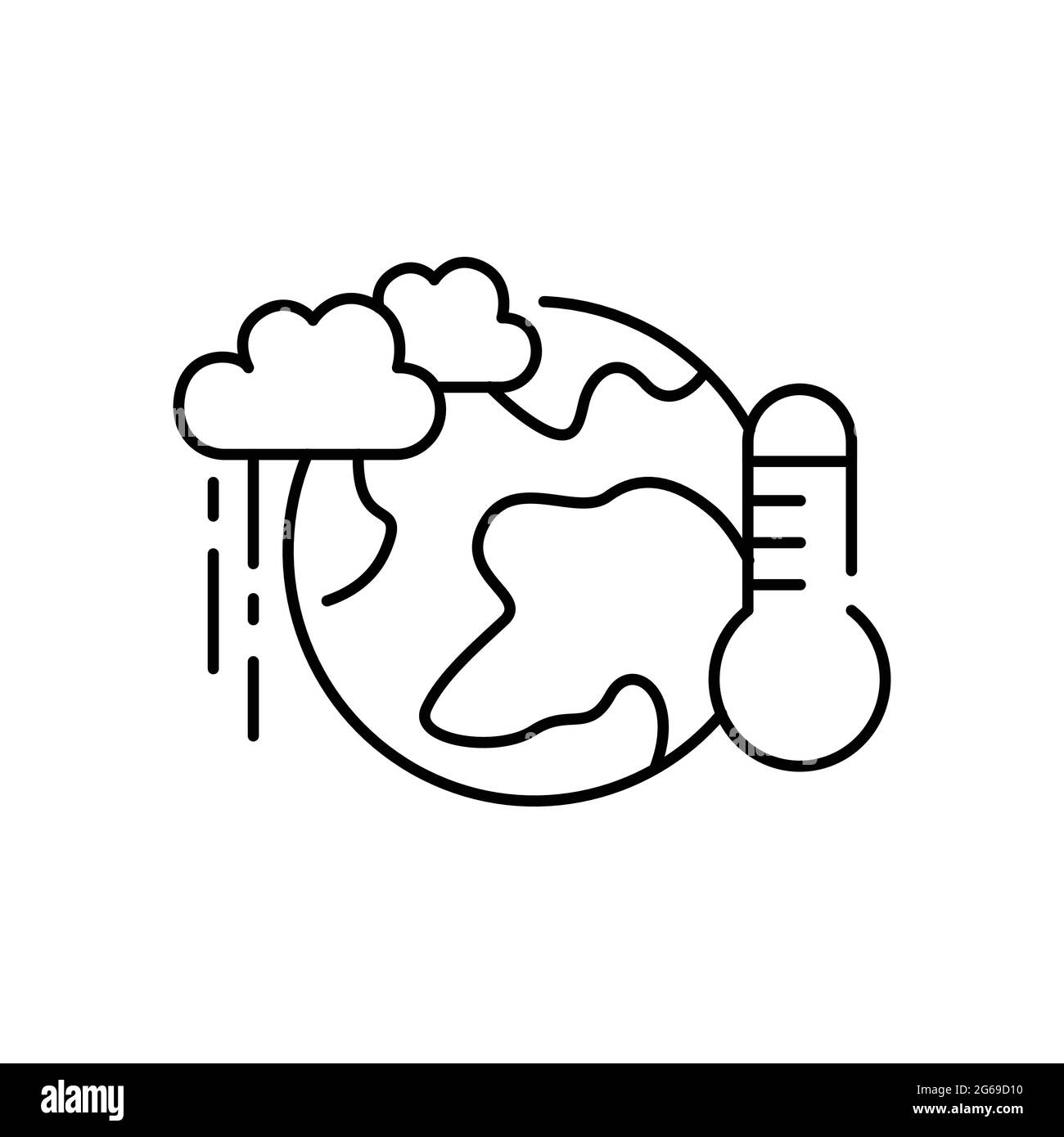 Climate action color icon. Corporate social responsibility. Sustainable ...