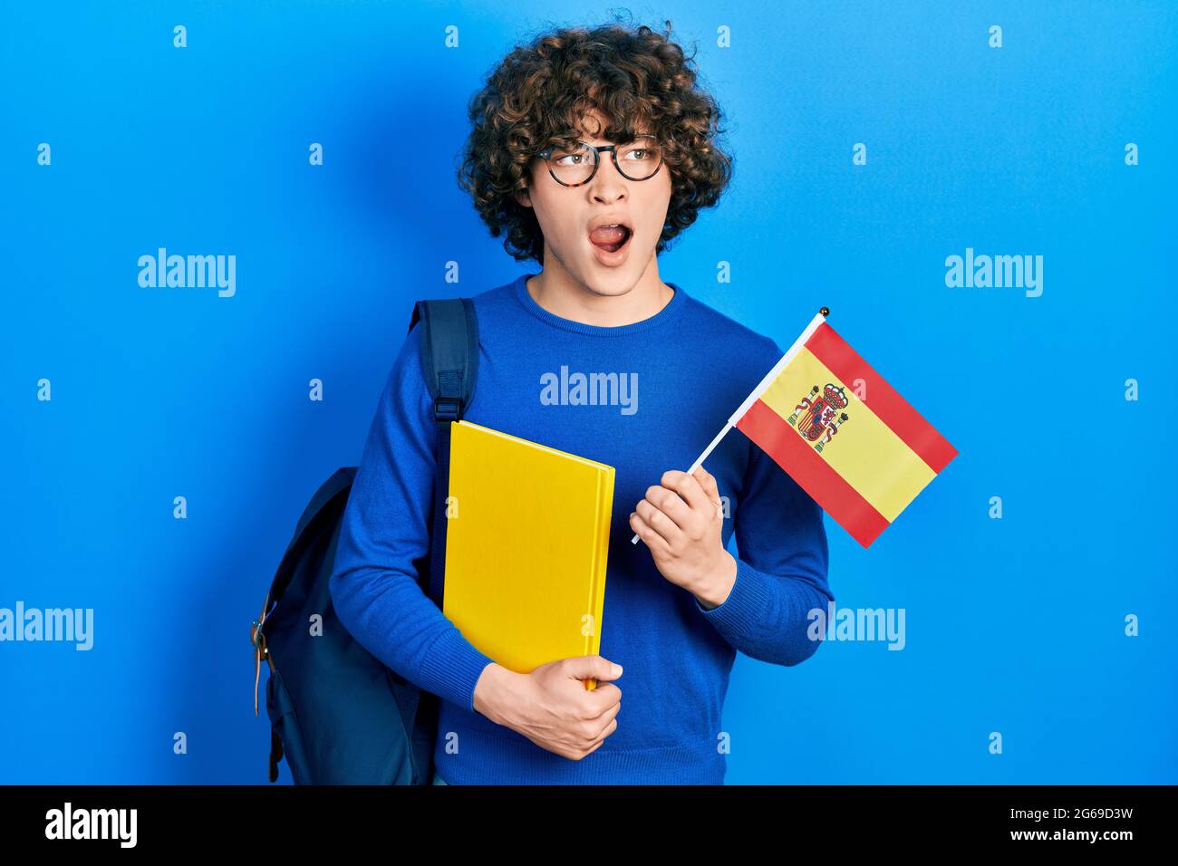 English spanish teen hi-res stock photography and images - Alamy