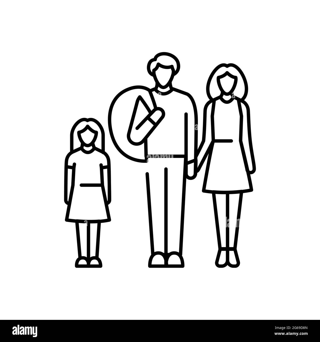 No poverty color icon icon. Corporate social responsibility ...