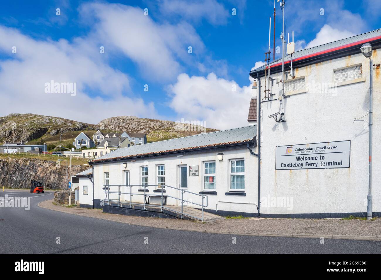 Island Of Barra Ferry High Resolution Stock Photography and Images - Alamy