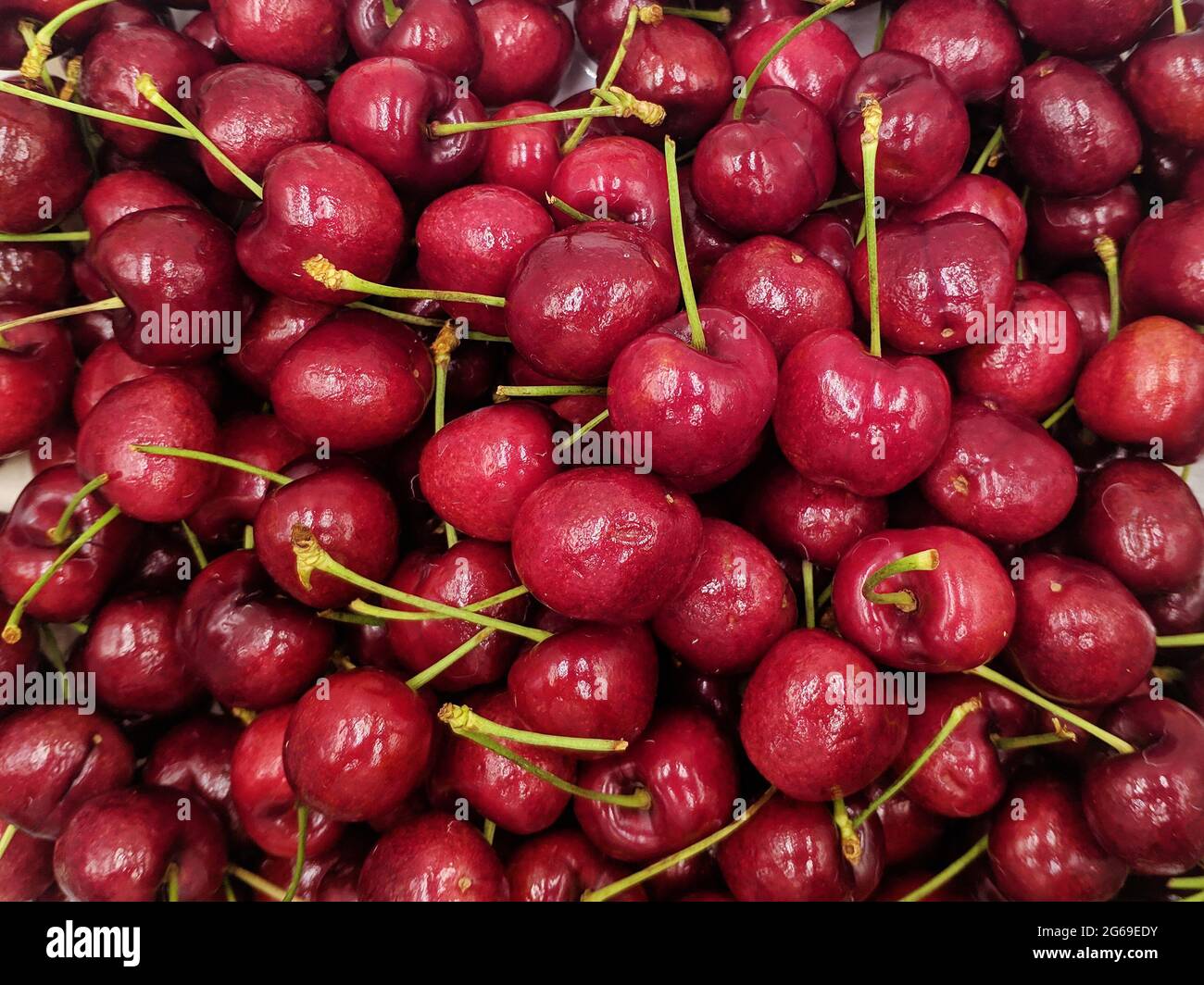Cherries backgrounds hi-res stock photography and images - Alamy