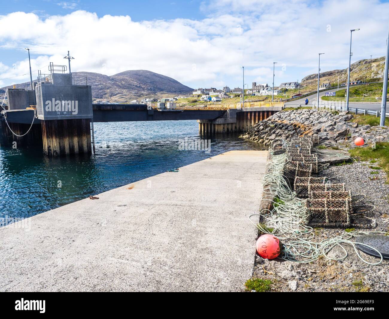 Island Of Barra Ferry High Resolution Stock Photography and Images - Alamy