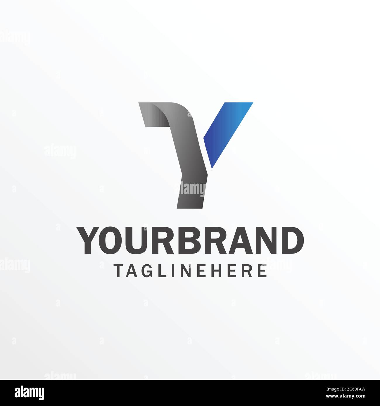 Y letter logo design vector template illustration Stock Vector Image ...