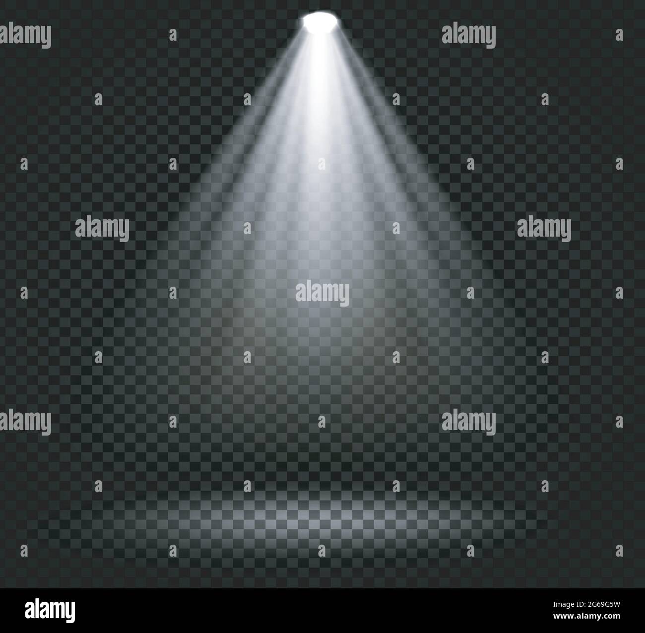 Light effect on transparent background Stock Vector Image & Art - Alamy