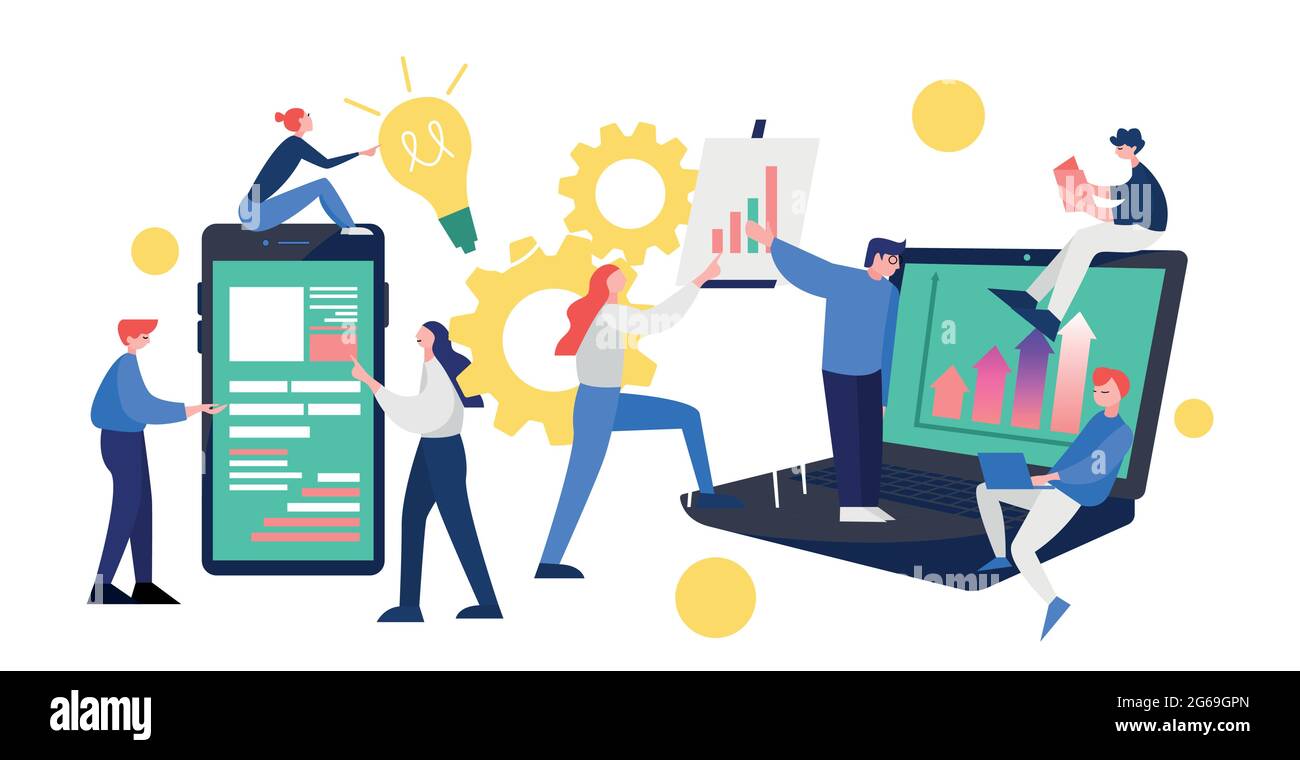 Business Team Vector