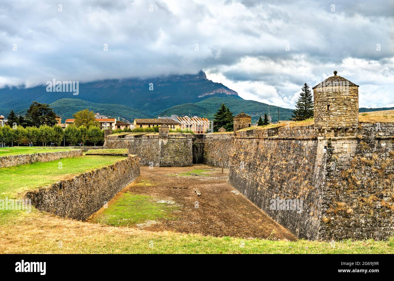 Citadel of jaca hi-res stock photography and images - Alamy