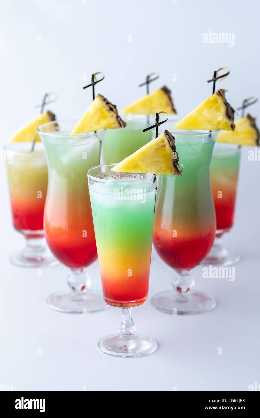 Colourful Slush High Resolution Stock Photography and Images - Alamy